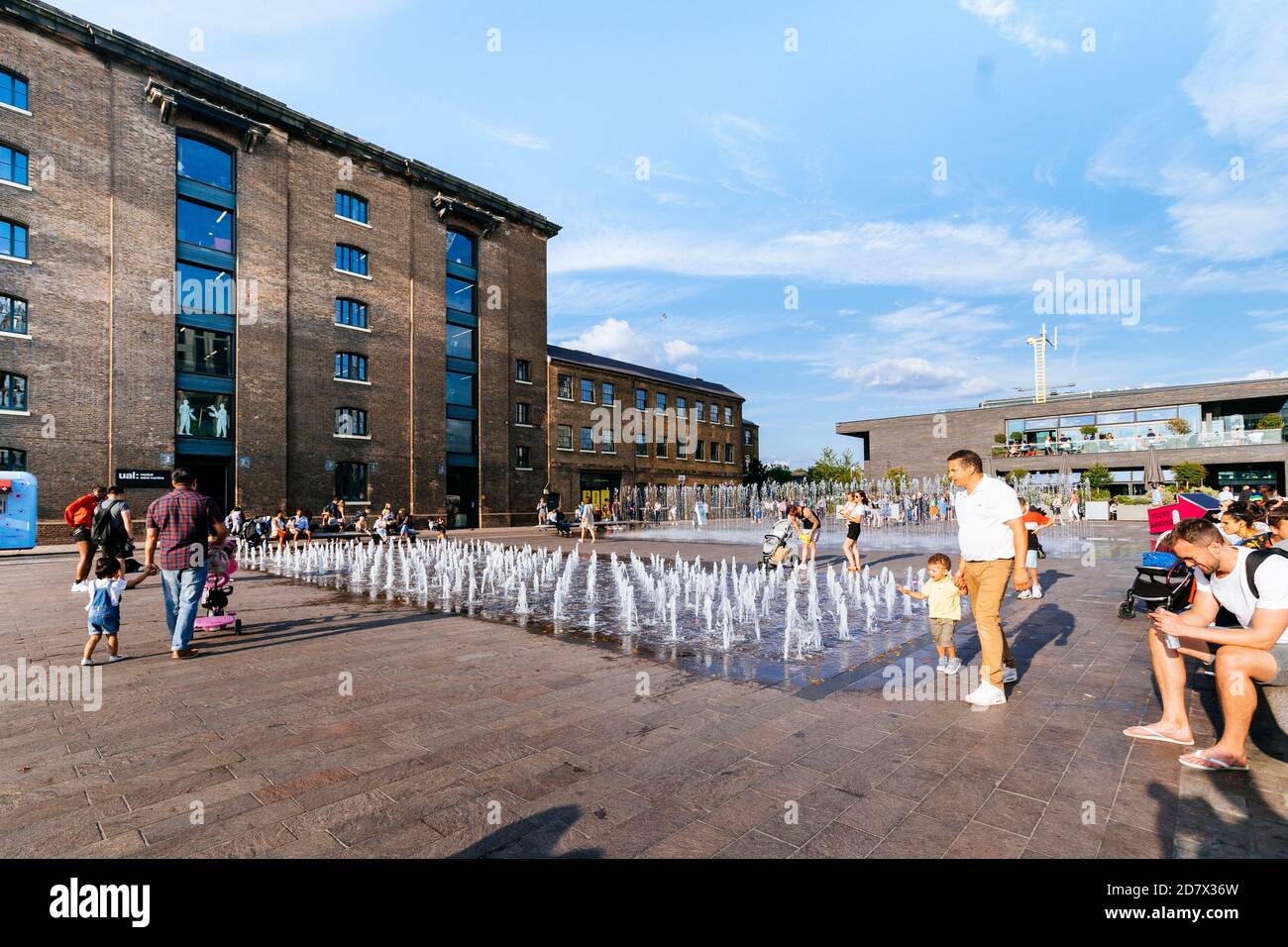 Ual granary square hi-res stock photography and images - Alamy