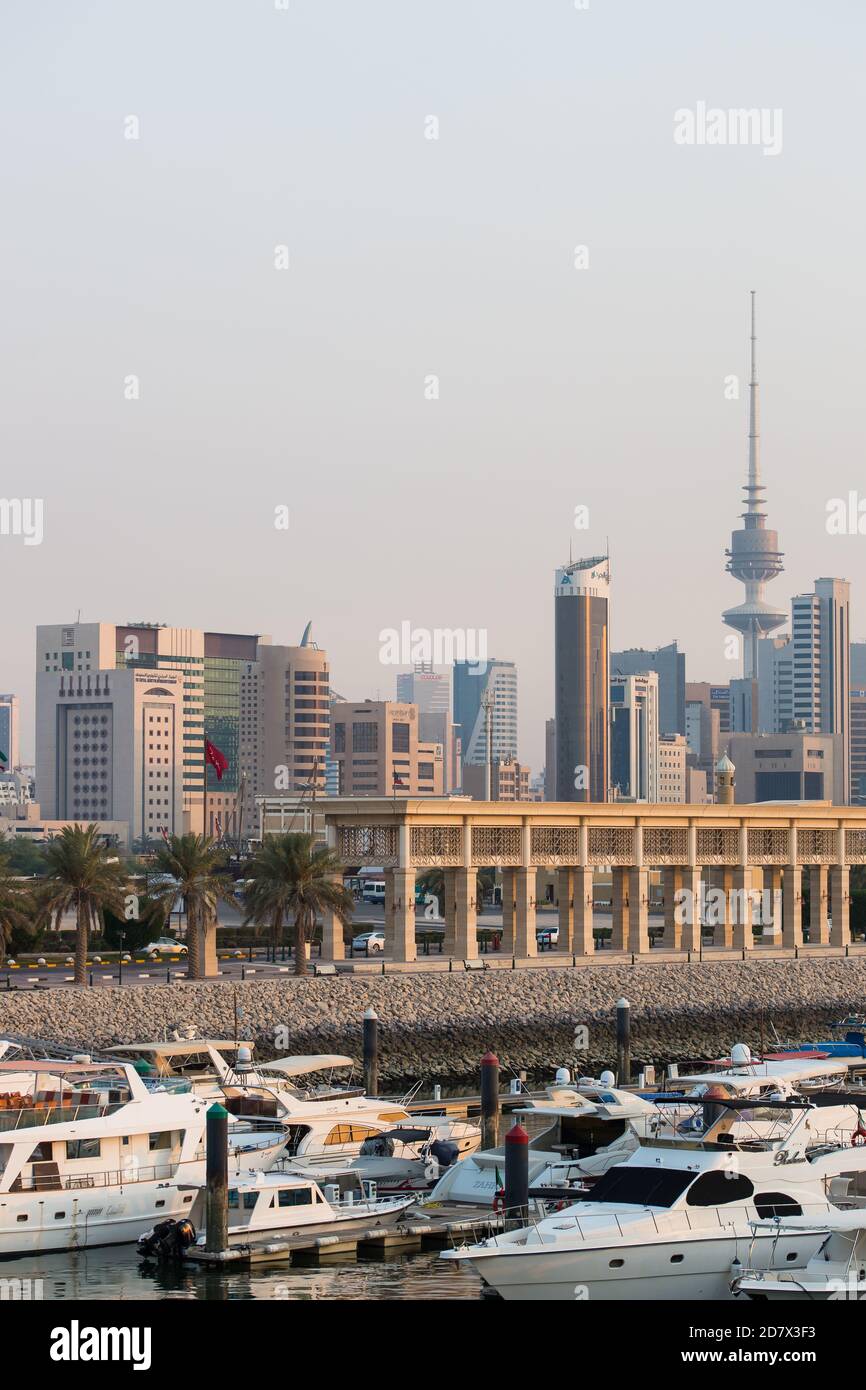 Kuwait city souq sharq hi-res stock photography and images - Alamy