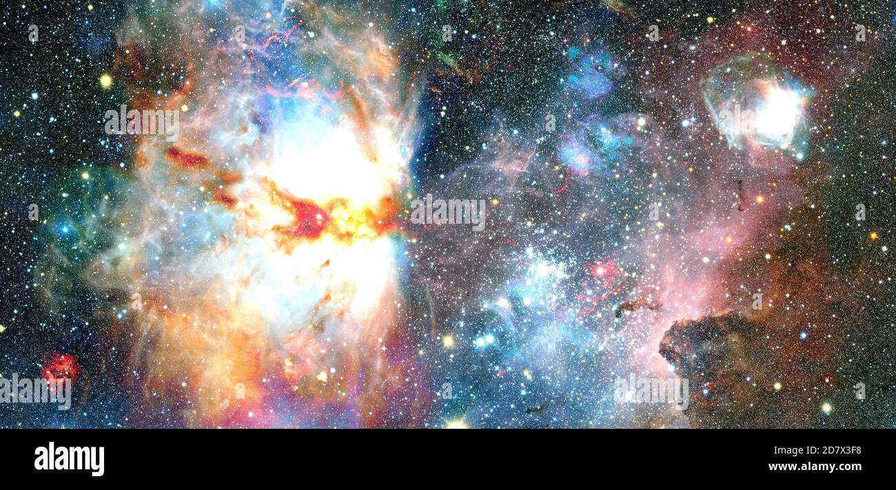 Endless universe. Elements of this image furnished by NASA Stock Photo ...