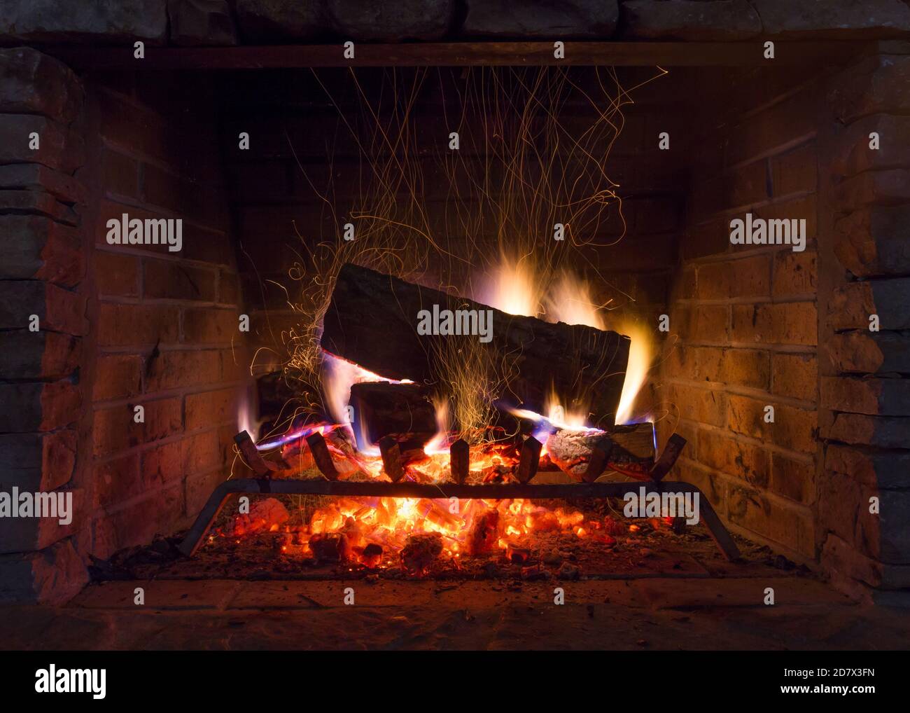 Video Of Roaring Fireplace at Clayton Cooper blog