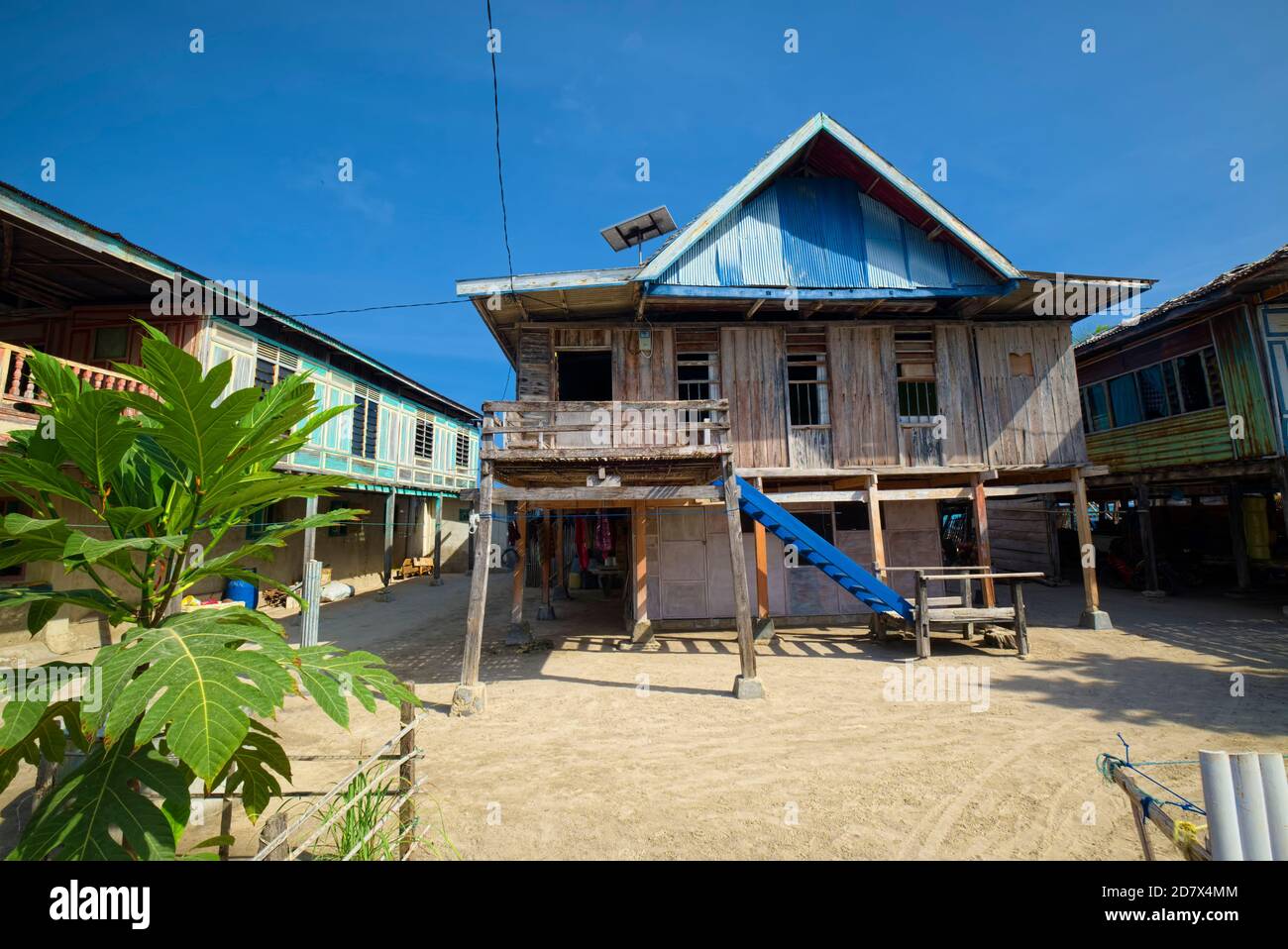 Taka Bonerate consists of nine villages, three of which located on ...