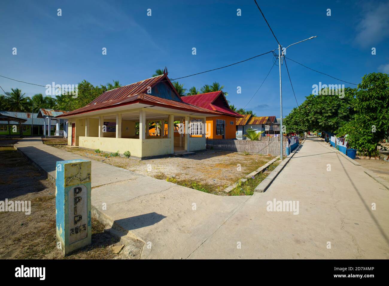 Taka Bonerate consists of nine villages, three of which located on ...