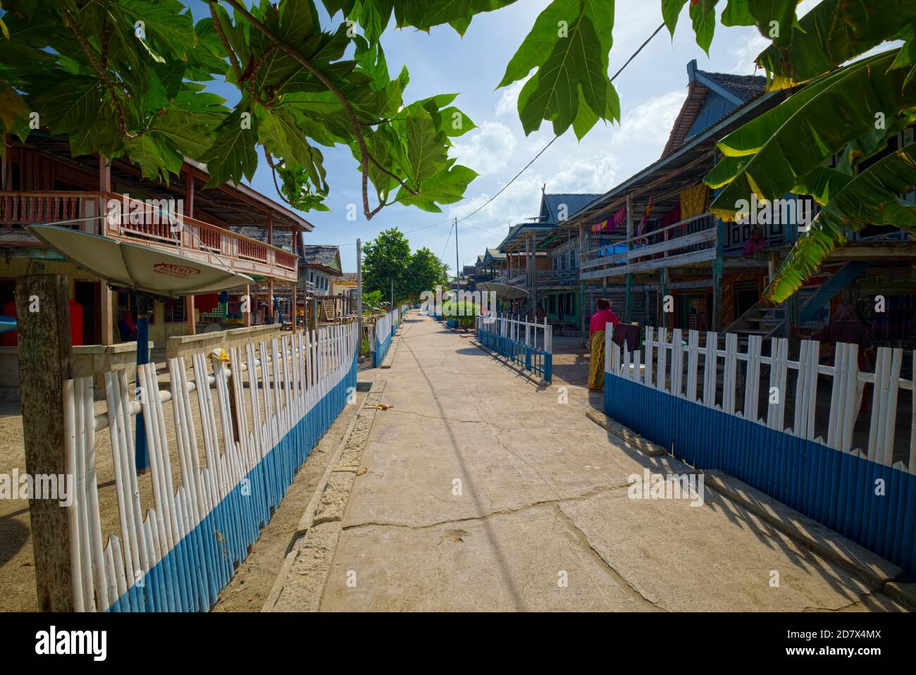 Taka Bonerate consists of nine villages, three of which located on ...