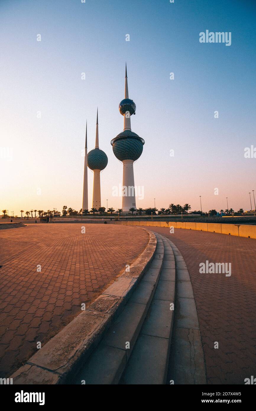 Kuwait panorama hi-res stock photography and images - Alamy