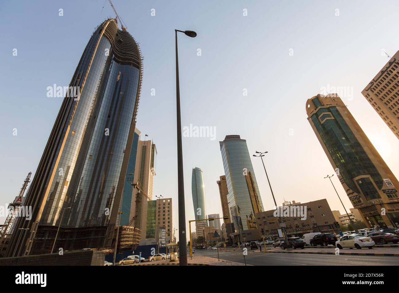 Kuwait Tallest Building High Resolution Stock Photography and Images ...