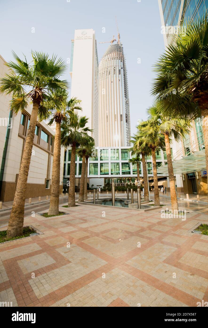 Kuwait tallest building hi-res stock photography and images - Alamy