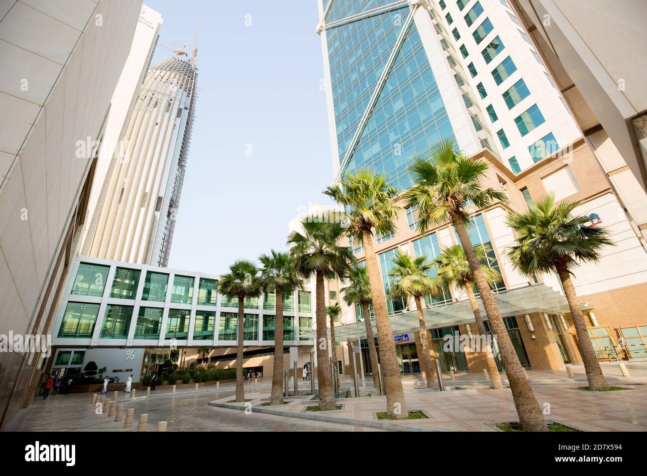 Kuwait tallest building hi-res stock photography and images - Alamy