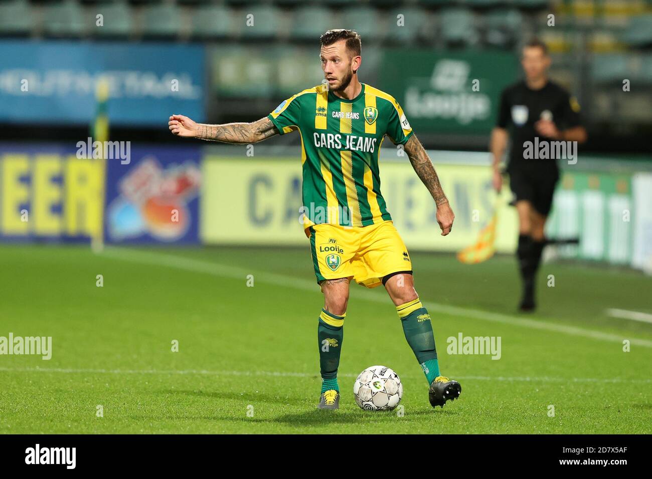 DEN HAAG, NETHERLANDS - OCTOBER 25: John Goossens of ADO Den Haag ...