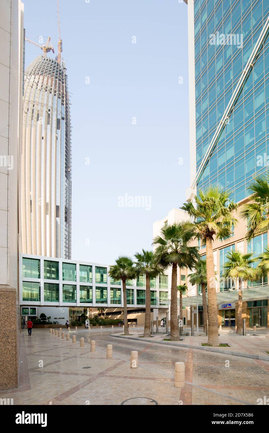 Kuwait tallest building hi-res stock photography and images - Alamy