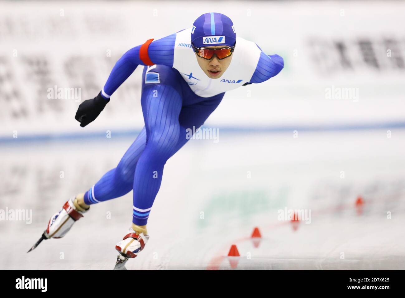 Nagano, Japan. 25th Oct, 2020. Seitaro Ichinohe Speed Skating : The ...