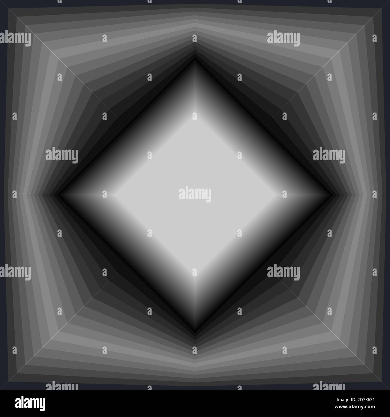 Abstract Square Art Design Background, The Black Hole Stock Vector ...