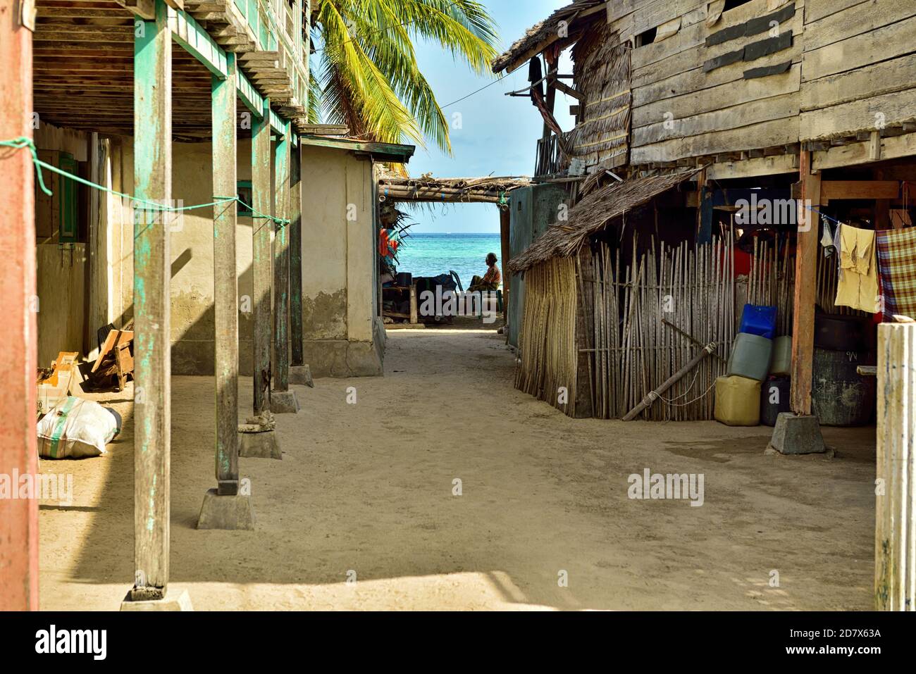 Taka Bonerate consists of nine villages, three of which located on ...