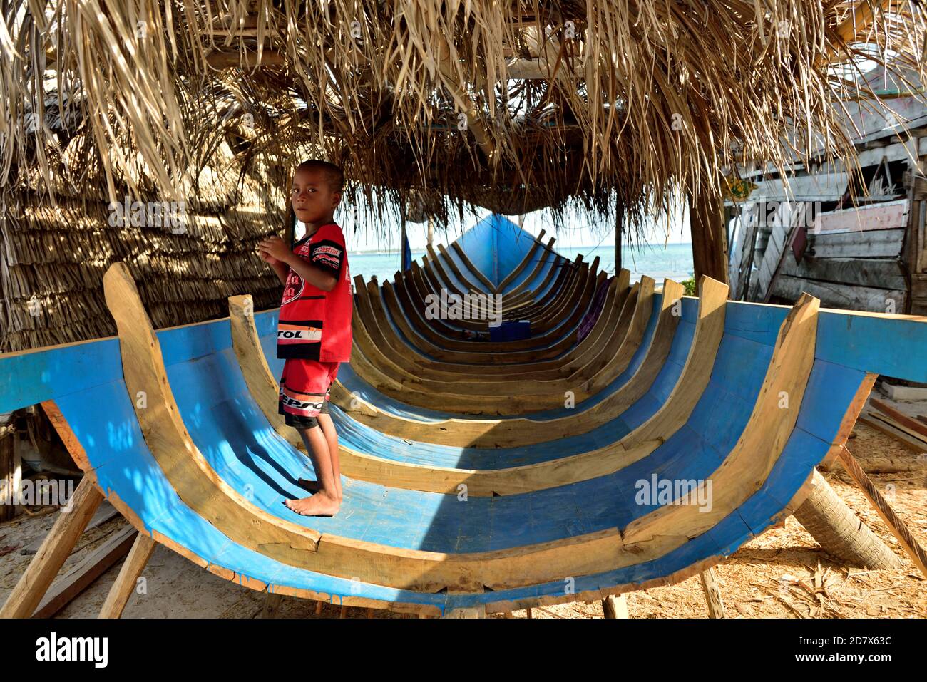 Taka Bonerate consists of nine villages, three of which located on ...