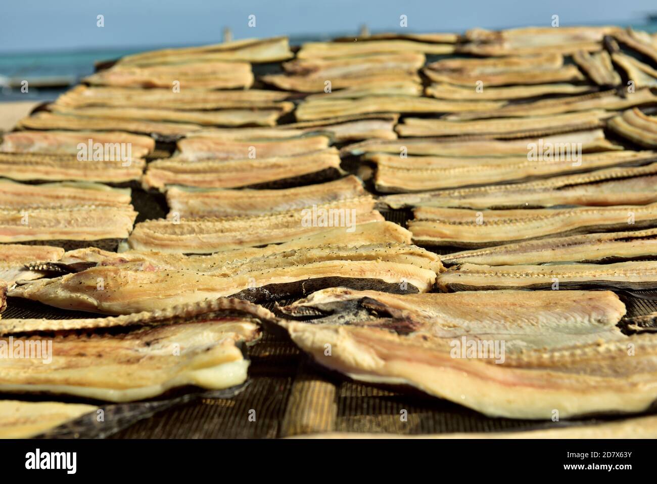 Dried split fish, commonly known as “daing” (split form) is the fish ...
