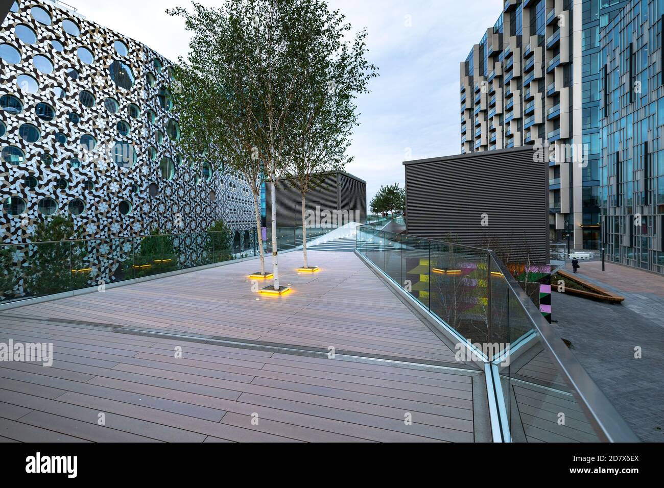 Pedestrian walkways hi-res stock photography and images - Alamy