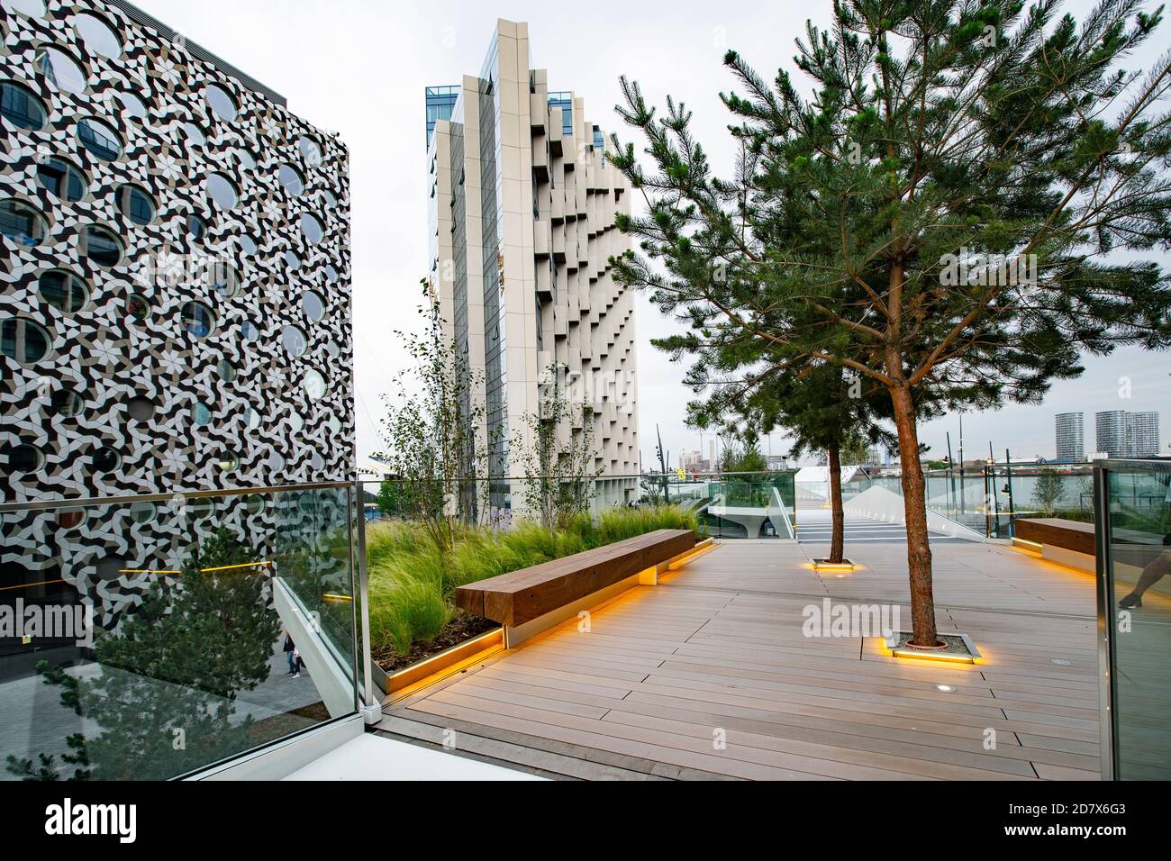 Pedestrian walkways hi-res stock photography and images - Alamy