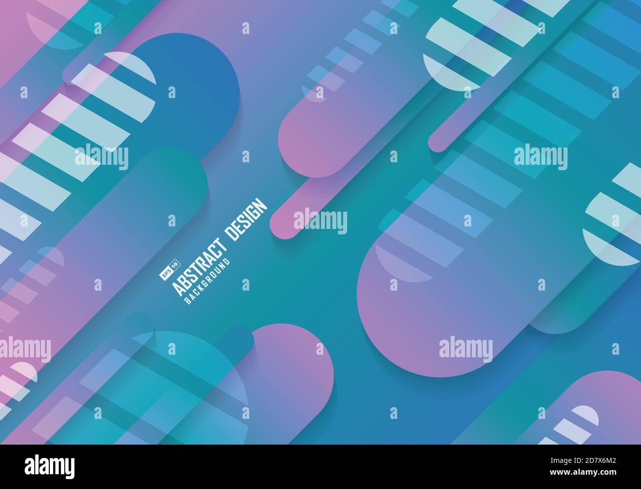 Abstract futuristic round line pattern design artwork of trend tech ...