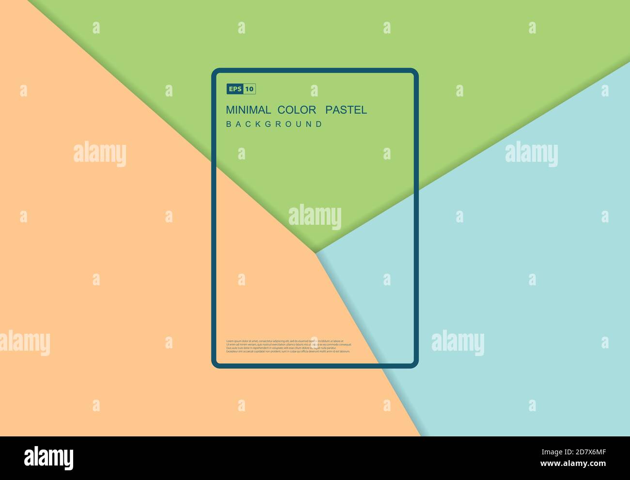 Pastel vectors hi-res stock photography and images - Alamy