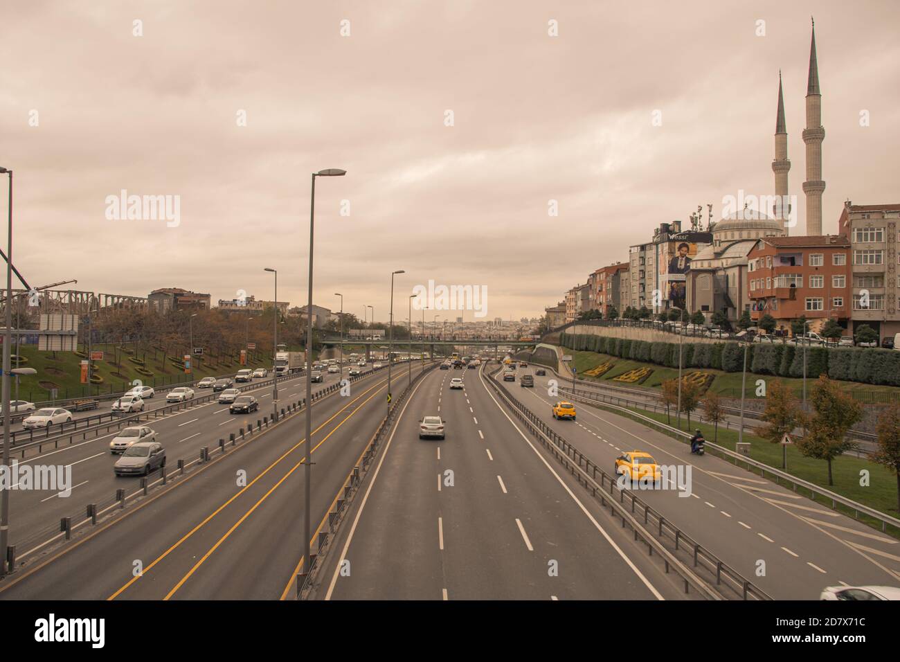 Cityscape and street scene from Istanbul, Turkey, 2018 Stock Photo - Alamy