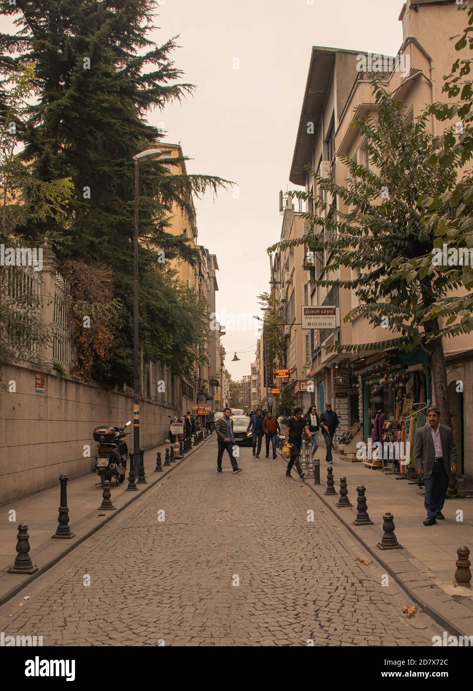 Cityscape and street scene from Istanbul, Turkey, 2018 Stock Photo - Alamy