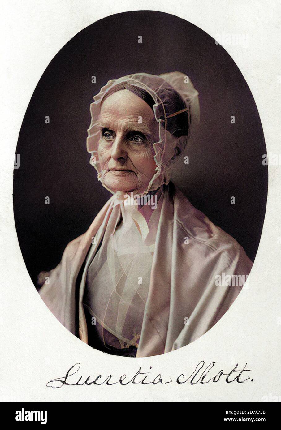 Lucretia coffin mott hi-res stock photography and images - Alamy