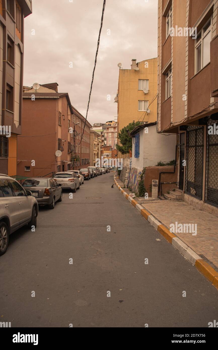 Cityscape and street scene from Istanbul, Turkey, 2018 Stock Photo - Alamy