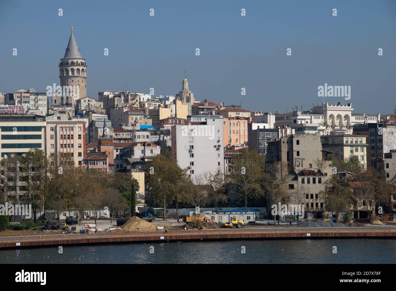Cityscape and street scene from Istanbul, Turkey, 2018 Stock Photo - Alamy