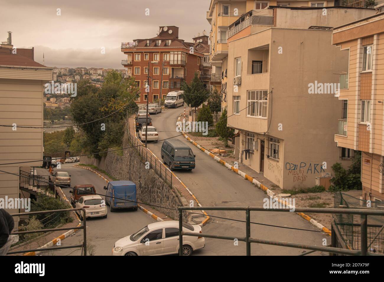 Cityscape and street scene from Istanbul, Turkey, 2018 Stock Photo - Alamy