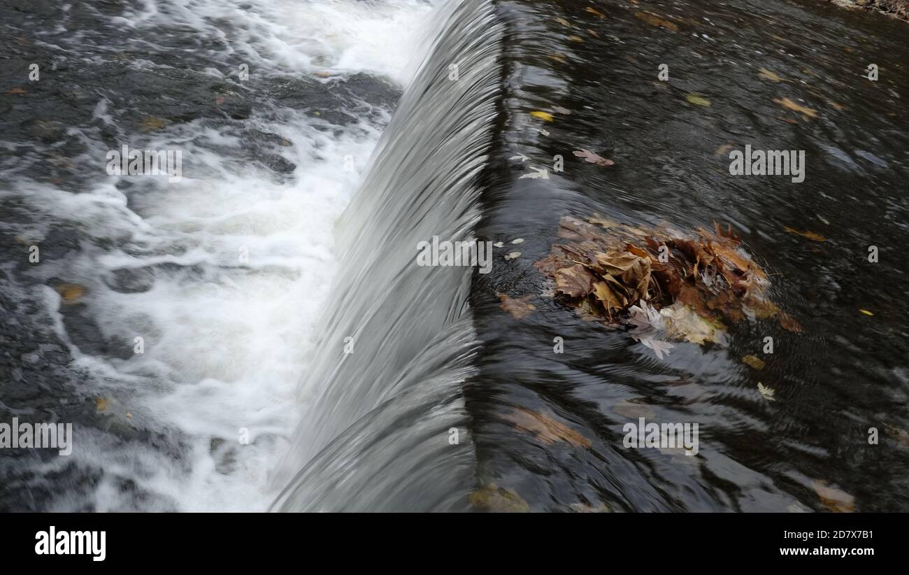 Esopus Creek is a 65 mile-long tributary of the Hudson River that ...