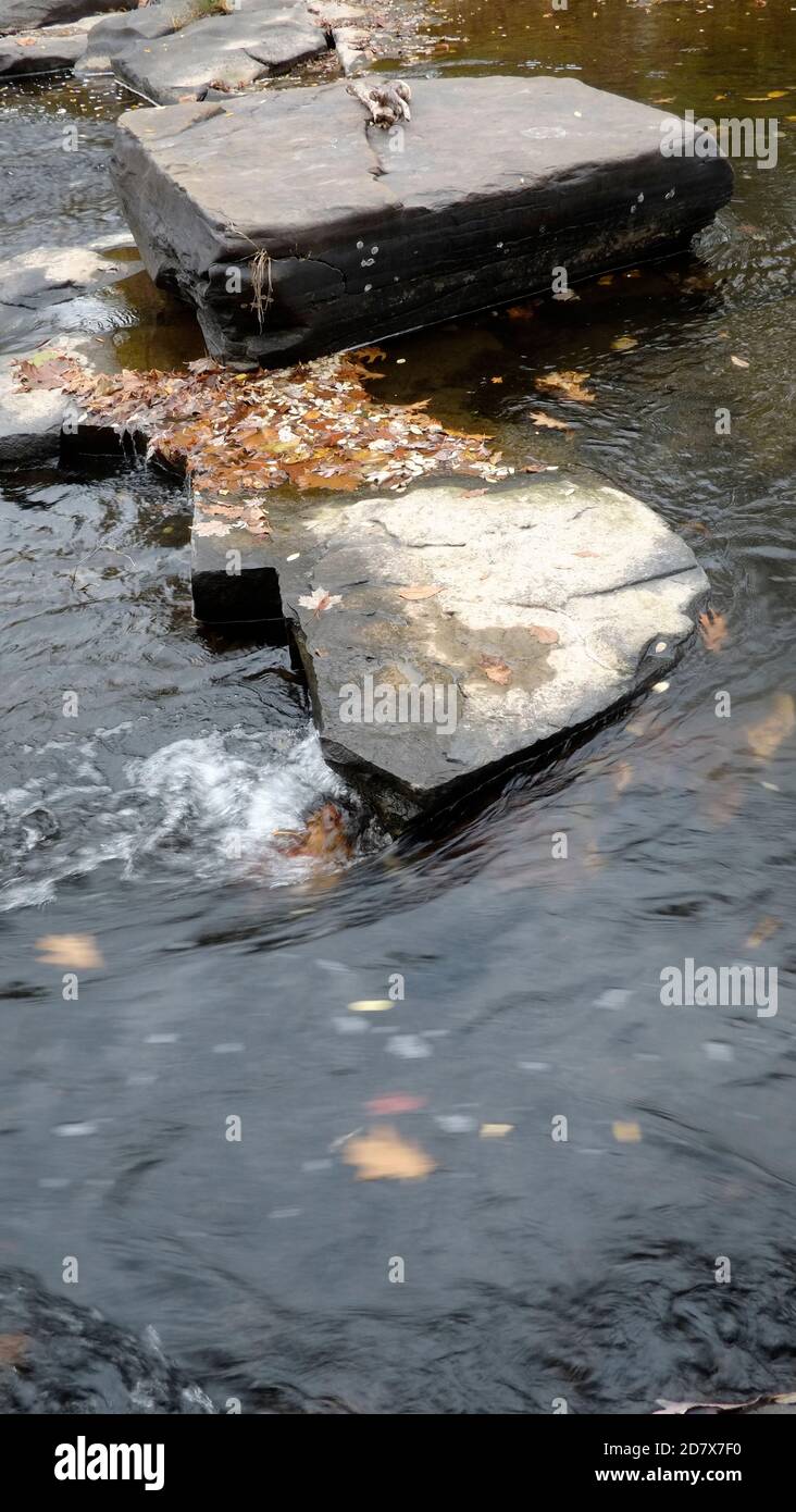 Esopus Creek is a 65 mile-long tributary of the Hudson River that ...