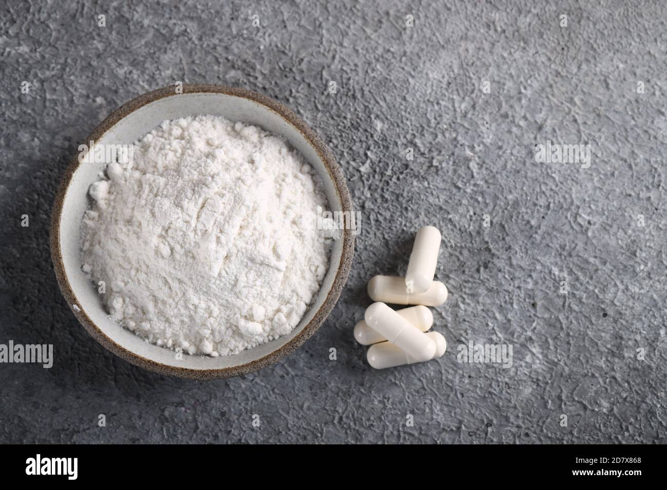 natural organic collagen powder and capsules for beauty and health ...