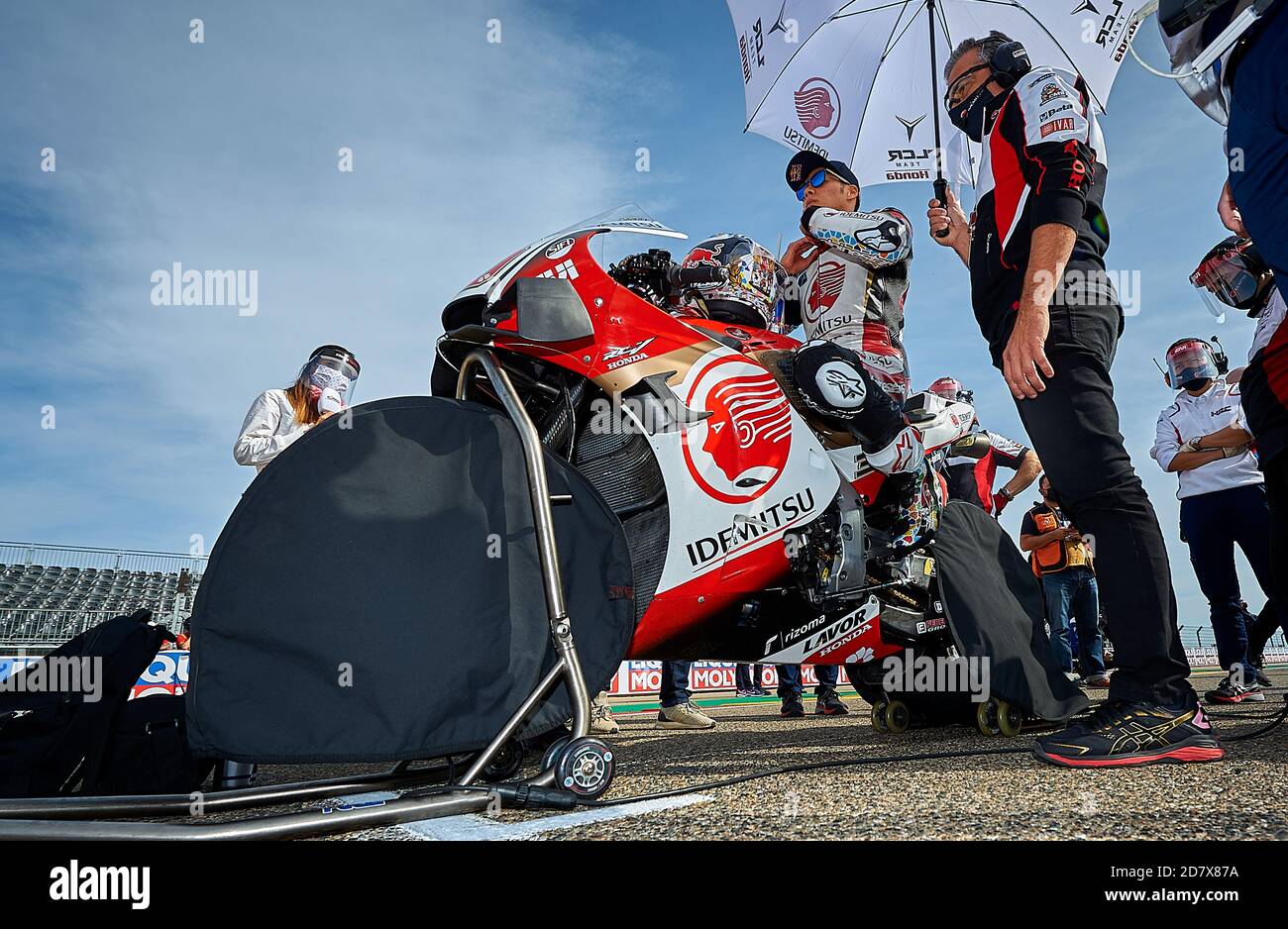 The lcr honda idemitsu hi-res stock photography and images - Alamy
