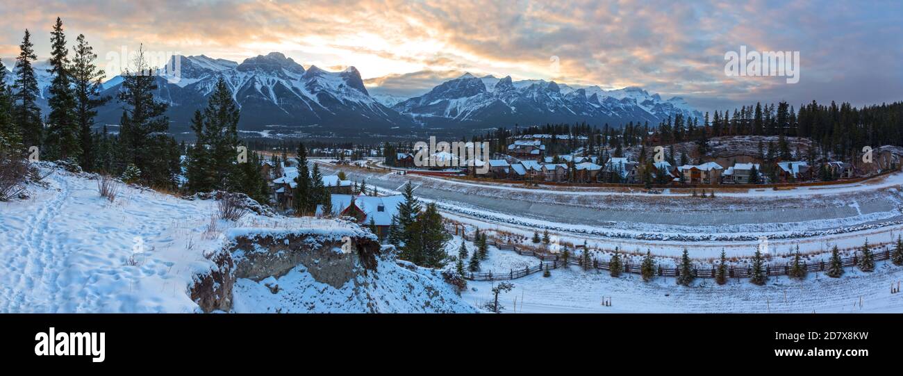 Aerial canmore hi-res stock photography and images - Alamy