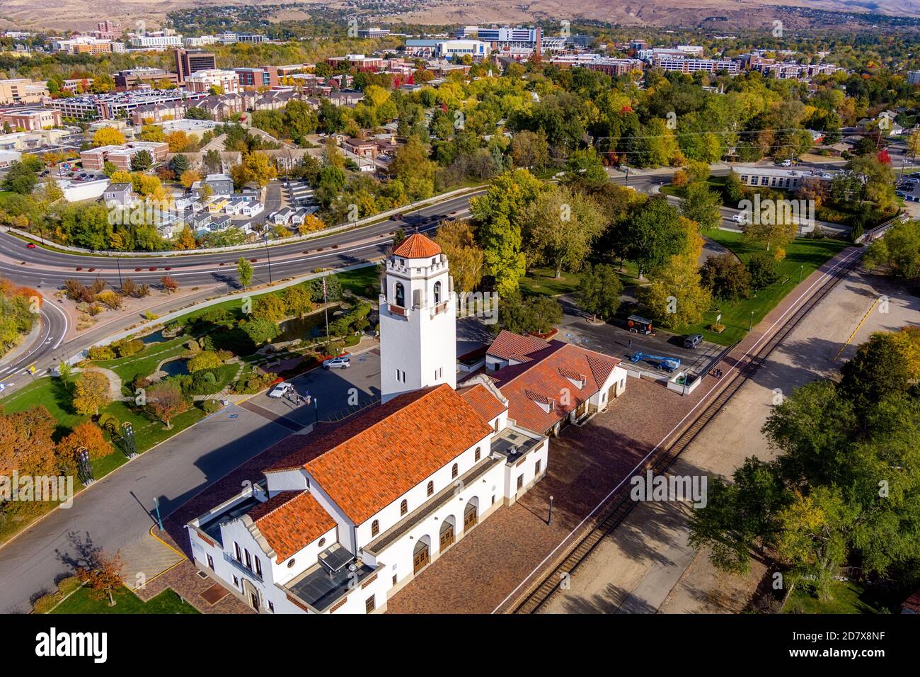 Boise state university hi-res stock photography and images - Alamy
