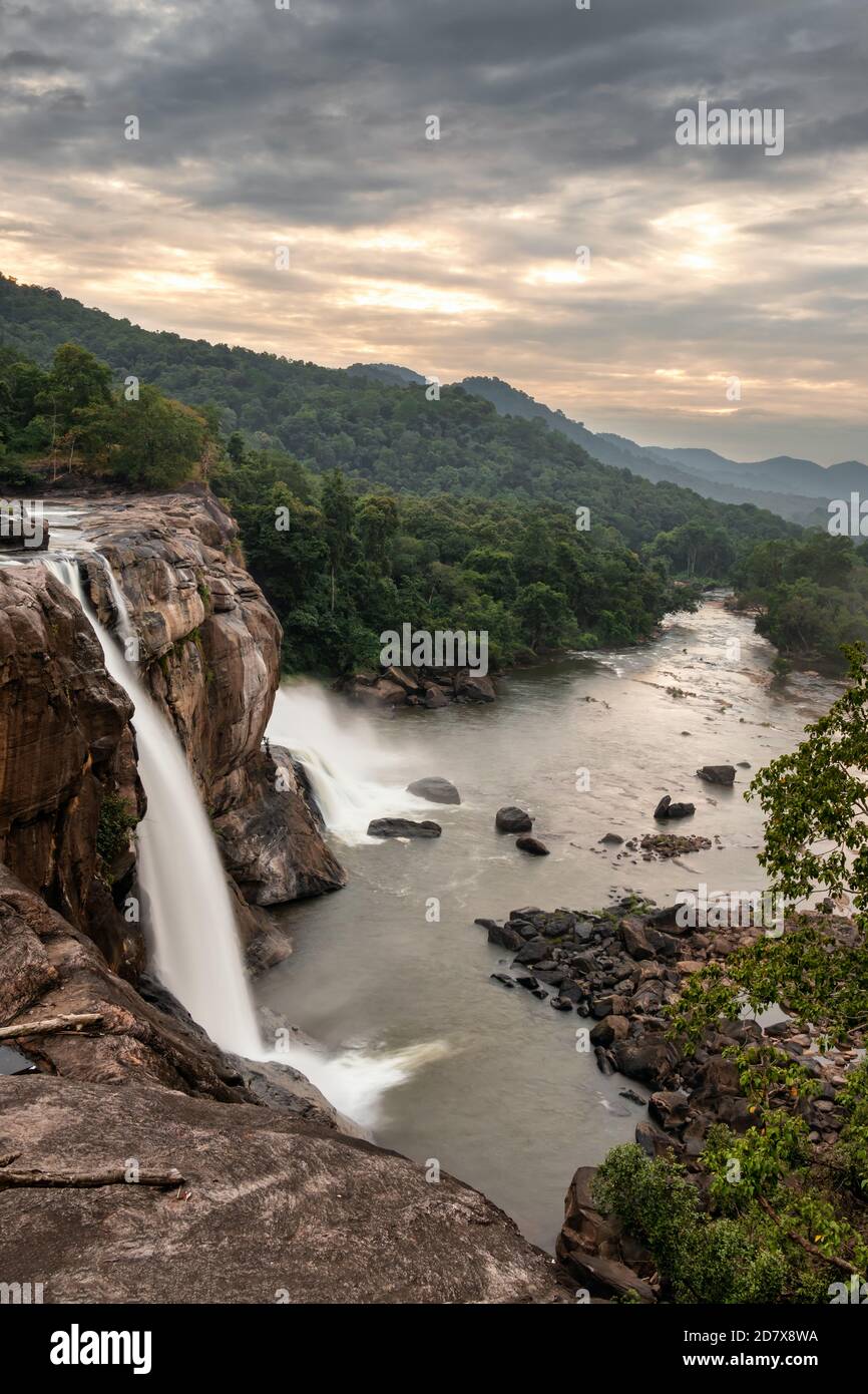 Beautiful waterfalls in india hi-res stock photography and images - Alamy
