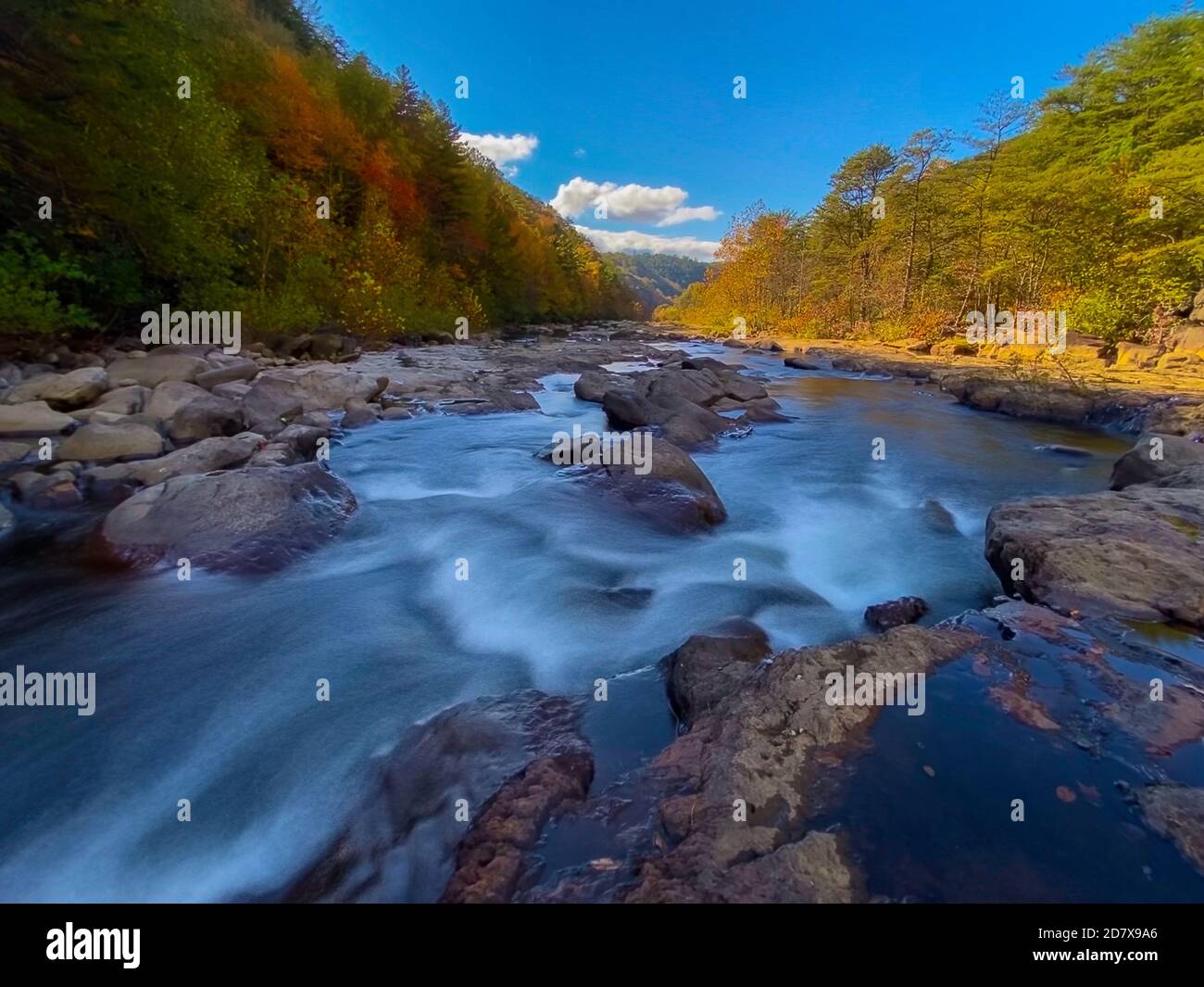 fall in mountain Stock Photo - Alamy