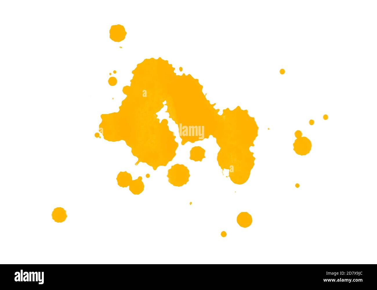 Paint splash brush hi-res stock photography and images - Alamy