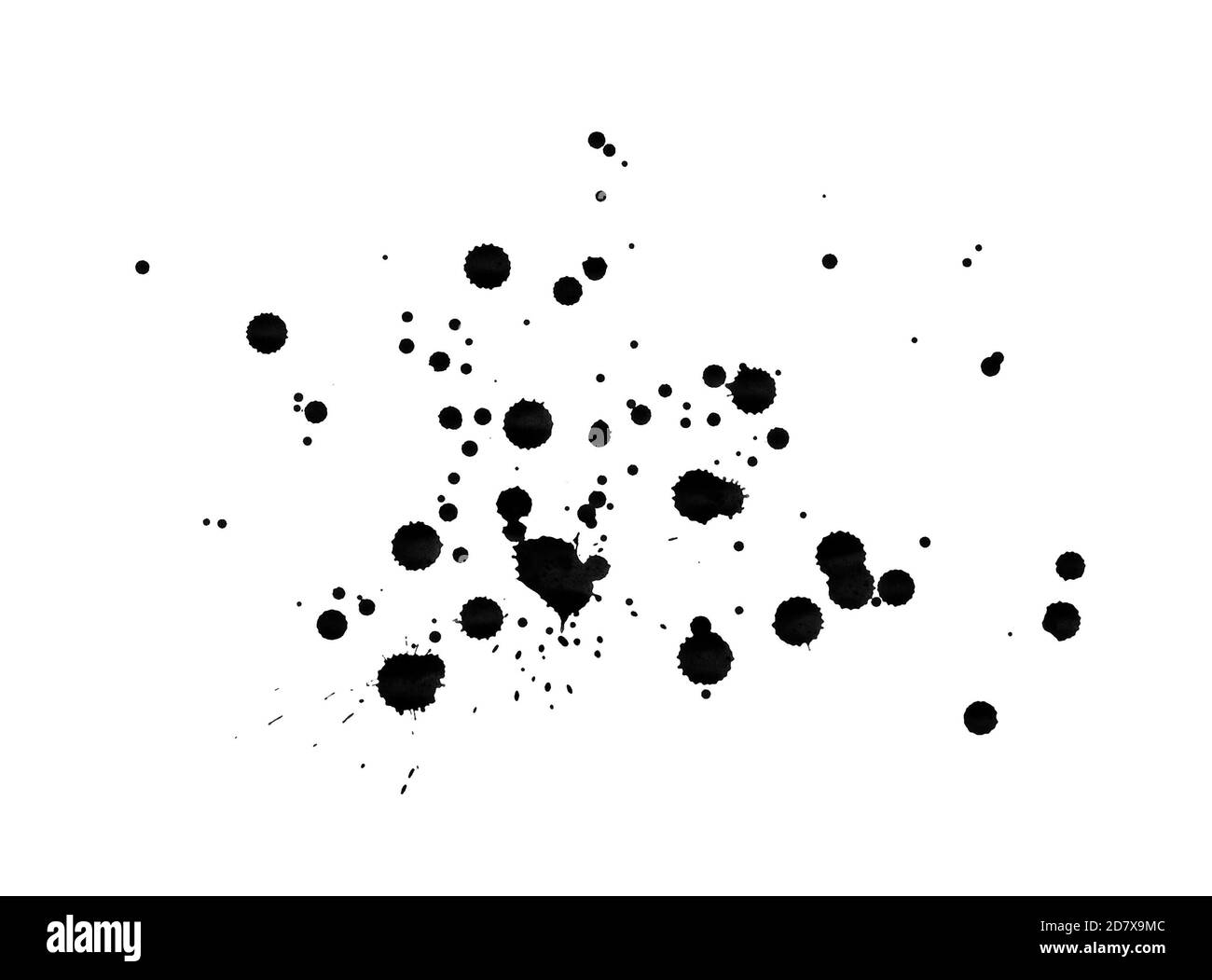 Ink drops hi-res stock photography and images - Alamy