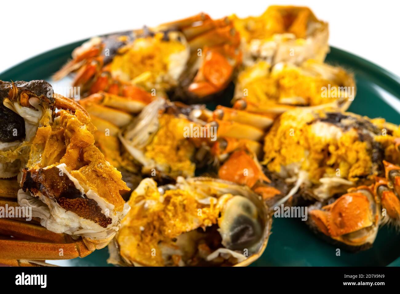 Crabs crab roe meat hi-res stock photography and images - Alamy