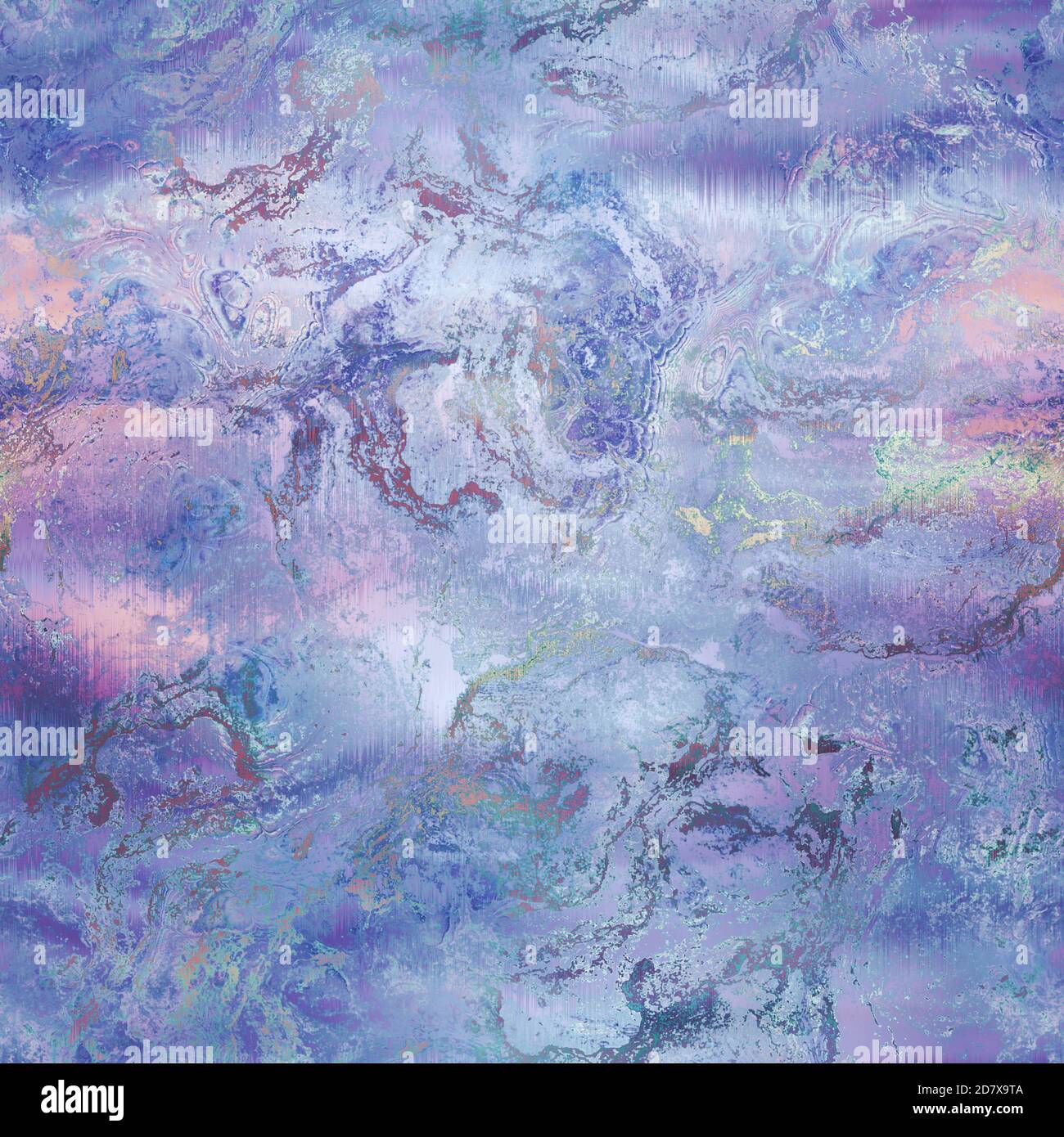Seamless abstract pattern wax melt pastel design Stock Photo - Alamy