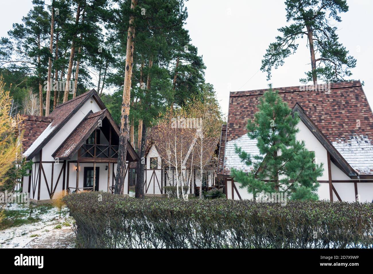 Traditional german village hi-res stock photography and images - Alamy