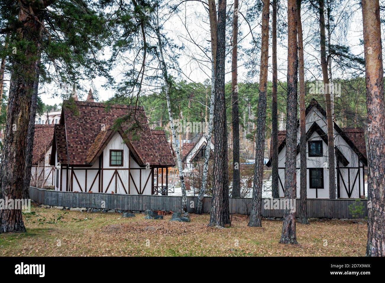 Traditional german village hi-res stock photography and images - Alamy