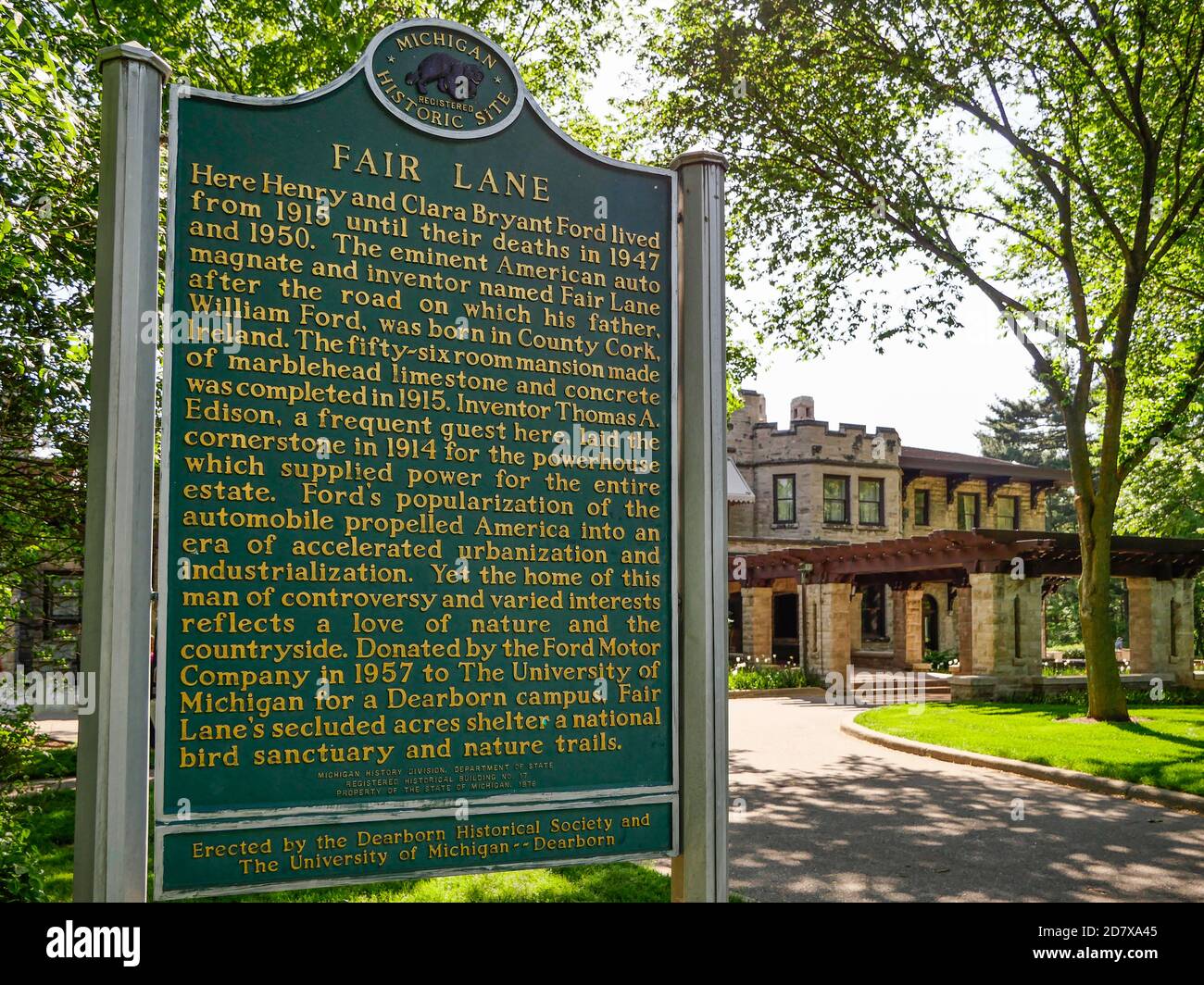 Henry ford home hi-res stock photography and images - Alamy