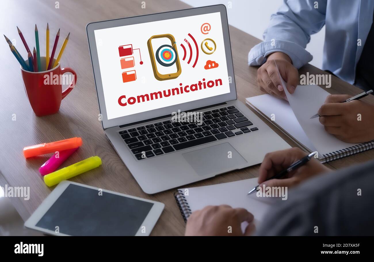 people Communication IoT (Internet of Things) Communication network ...