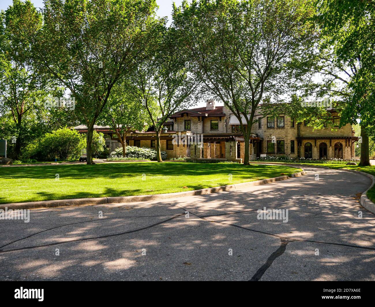 Fair lane henry ford hi-res stock photography and images - Alamy