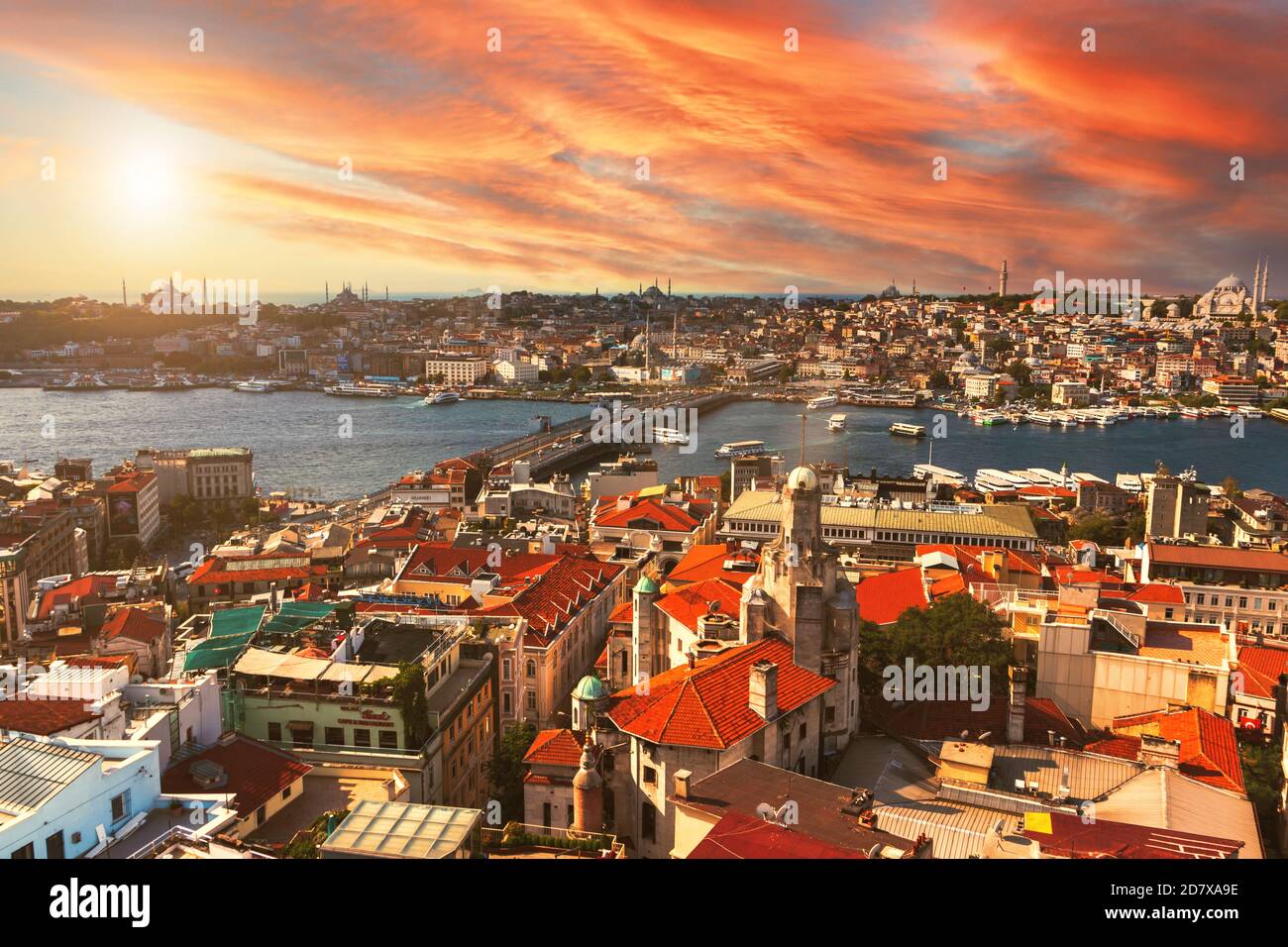 Downtown istanbul hi-res stock photography and images - Alamy