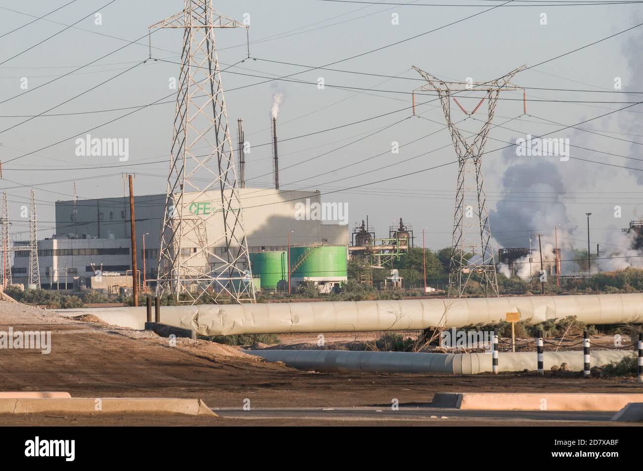 Comision Federal de Electricidad, the biggest electric utility industry ...