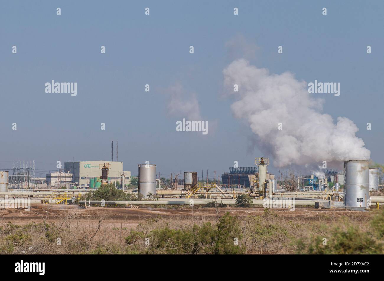 Comision Federal de Electricidad, the biggest electric utility industry ...