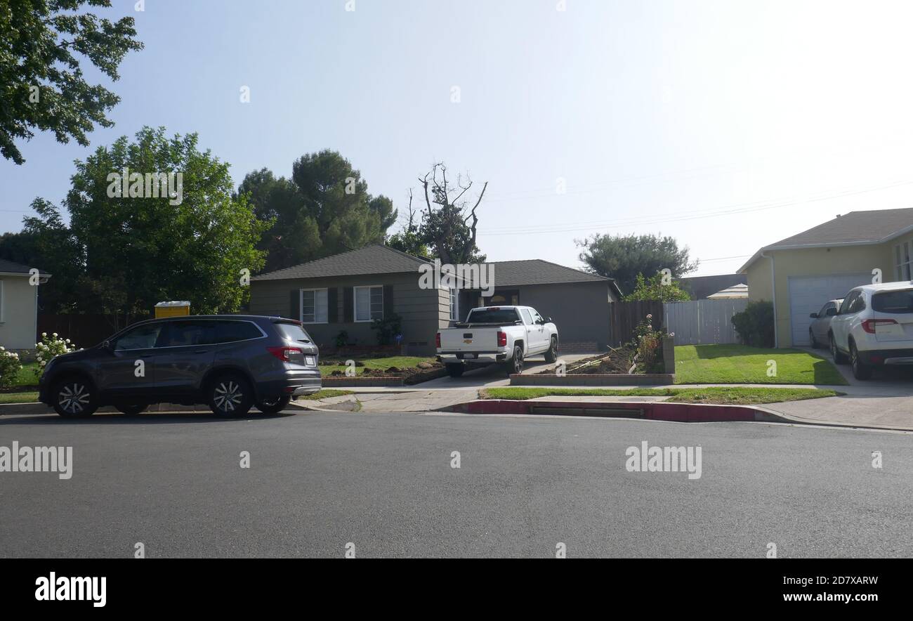 Sherman Oaks, California, USA 21st October 2020 A general view of ...