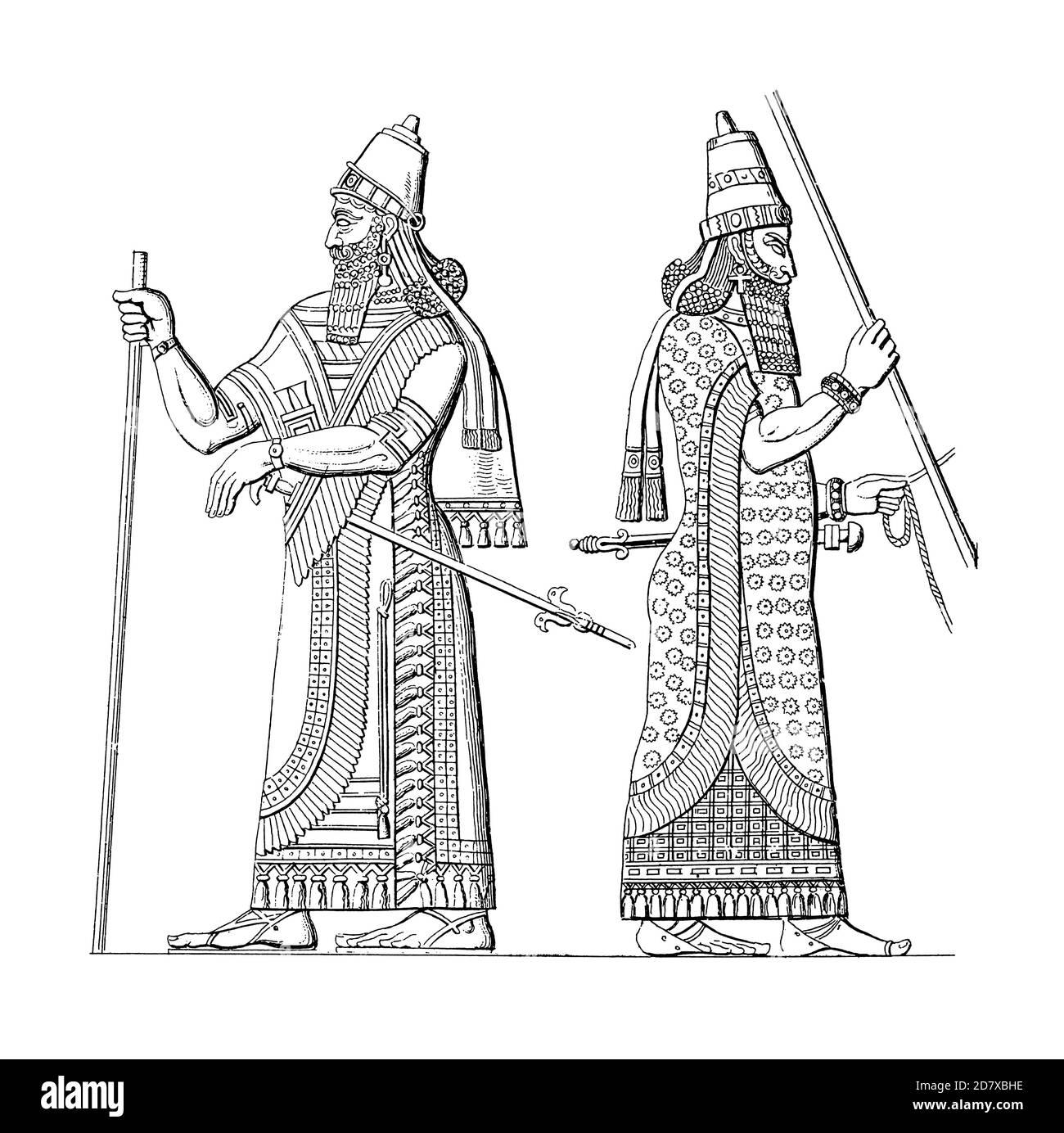 Ancient Assyrian Clothing